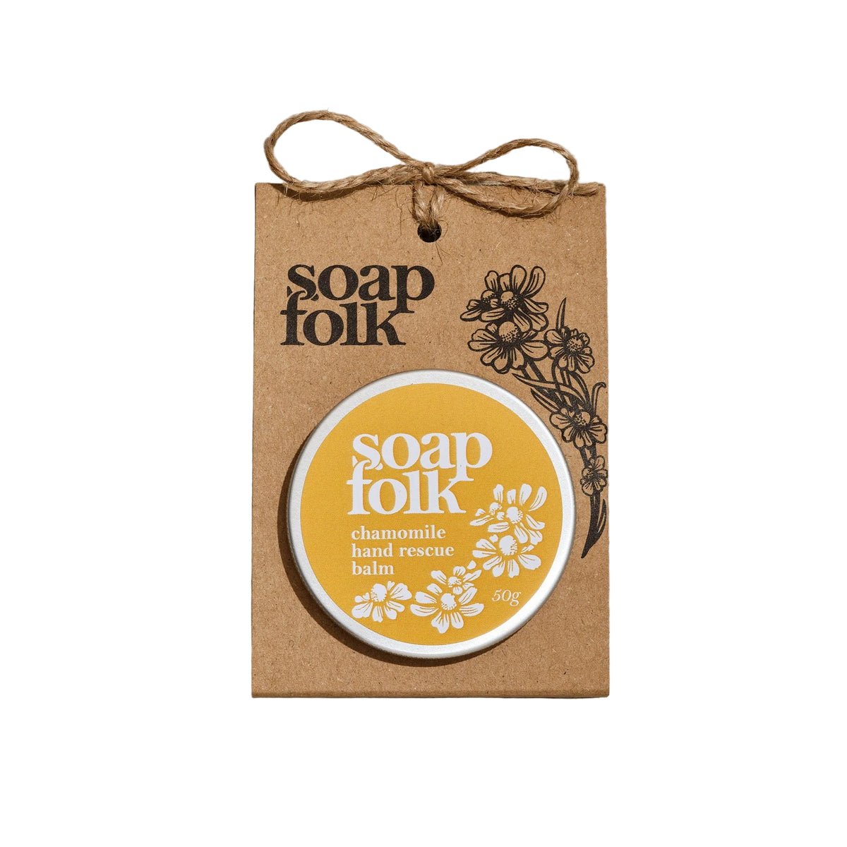 Soap Folk Chamomile hand rescue balm 50g – The Made in Stroud Shop