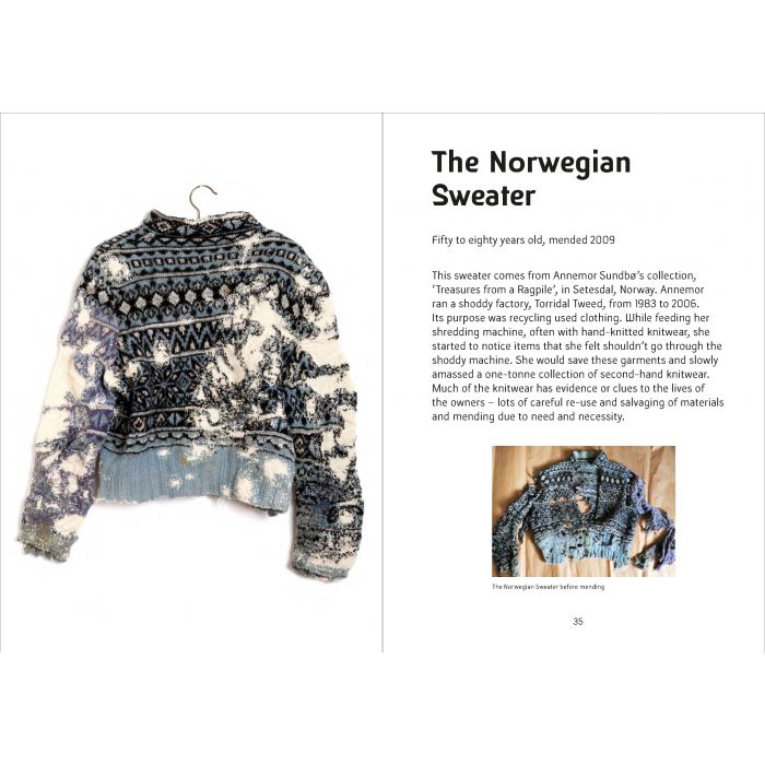 Celia Pym "On mending: Stories of damage and repair" Quickthorn Books – The Made in Stroud Shop