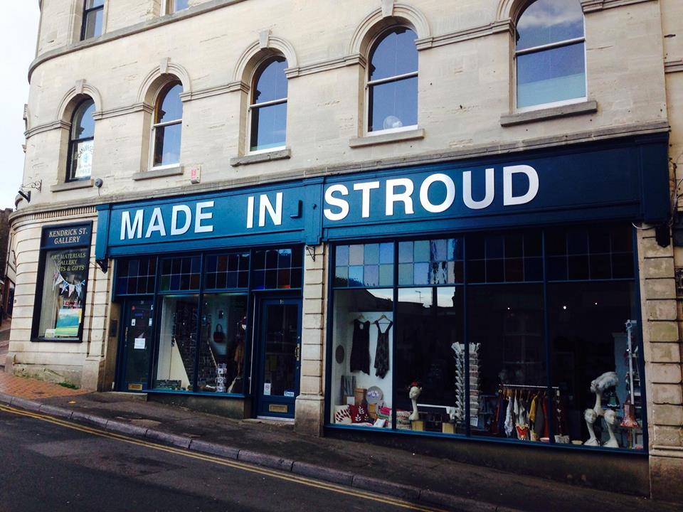 Time is a funny thing – The Made in Stroud Shop