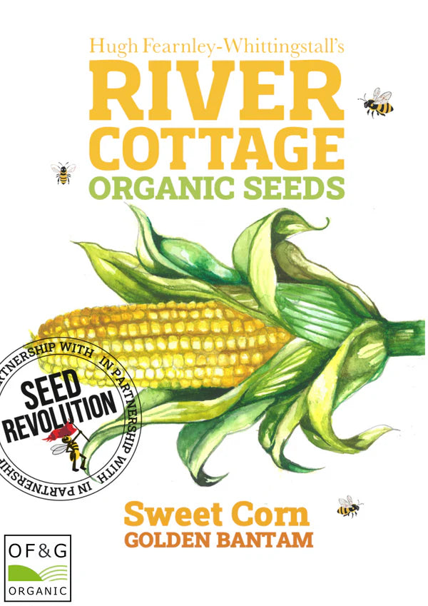 Seed Revolution River Cottage organic sweetcorn seeds – The Made in ...