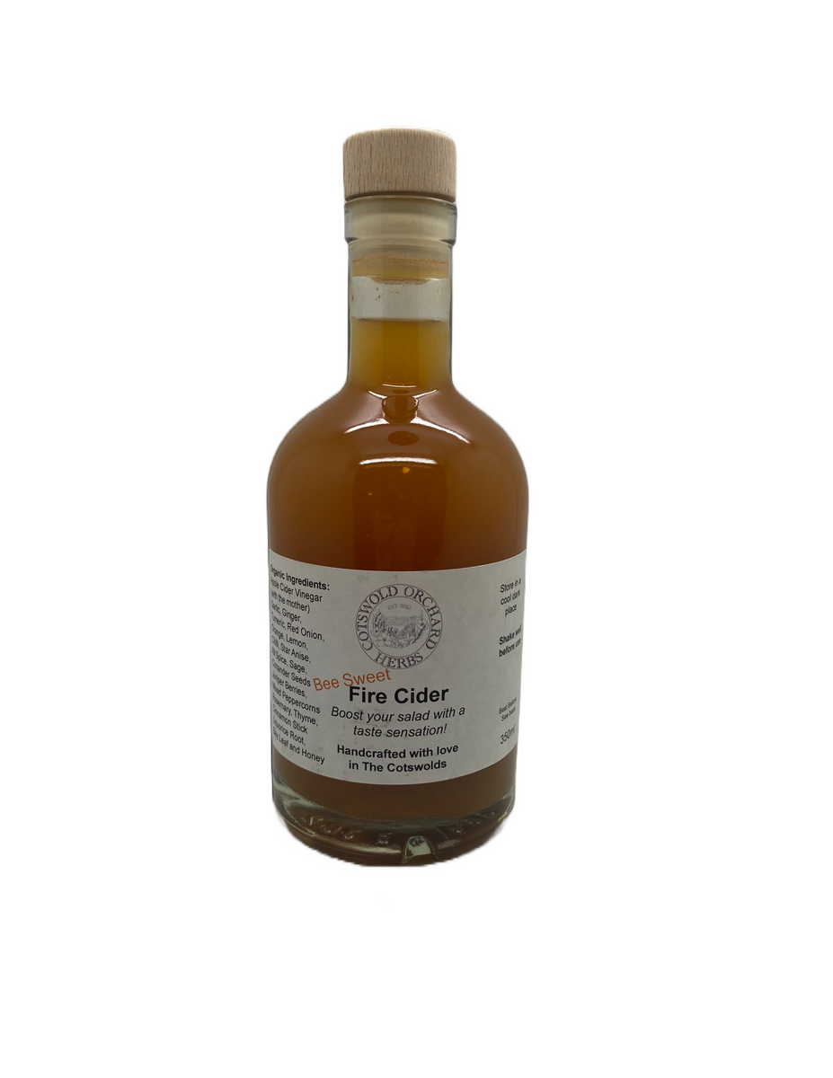 Cotswold Orchard Herbs bee sweet fire cider 350ml – The Made in Stroud Shop