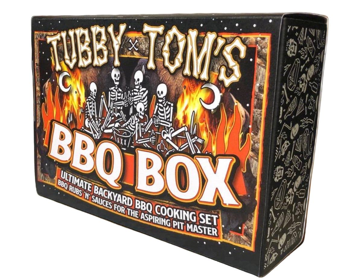 Tubby Tom's BBQ Box (Tubby) – The Made in Stroud Shop
