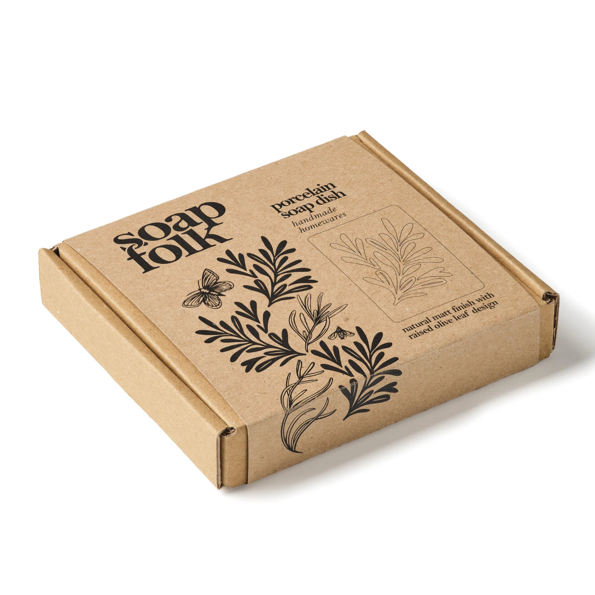 Soap Folk handmade porcelain soap dish – The Made in Stroud Shop