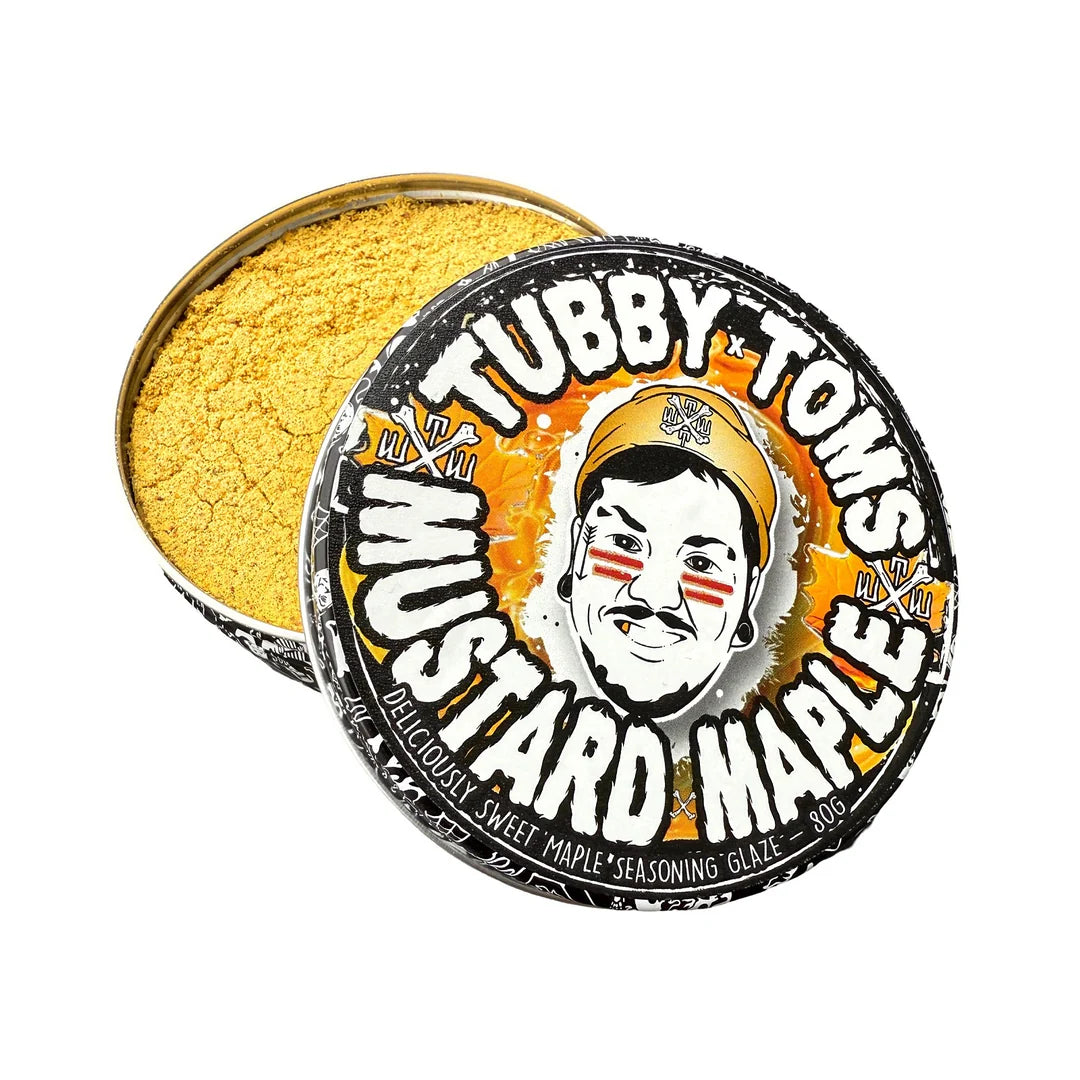 Tubby Tom’s Mustard Maple seasoning – The Made in Stroud Shop