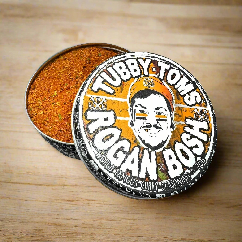 Tubby Tom's Rogan Bosh curry seasoning 60g – The Made in Stroud Shop