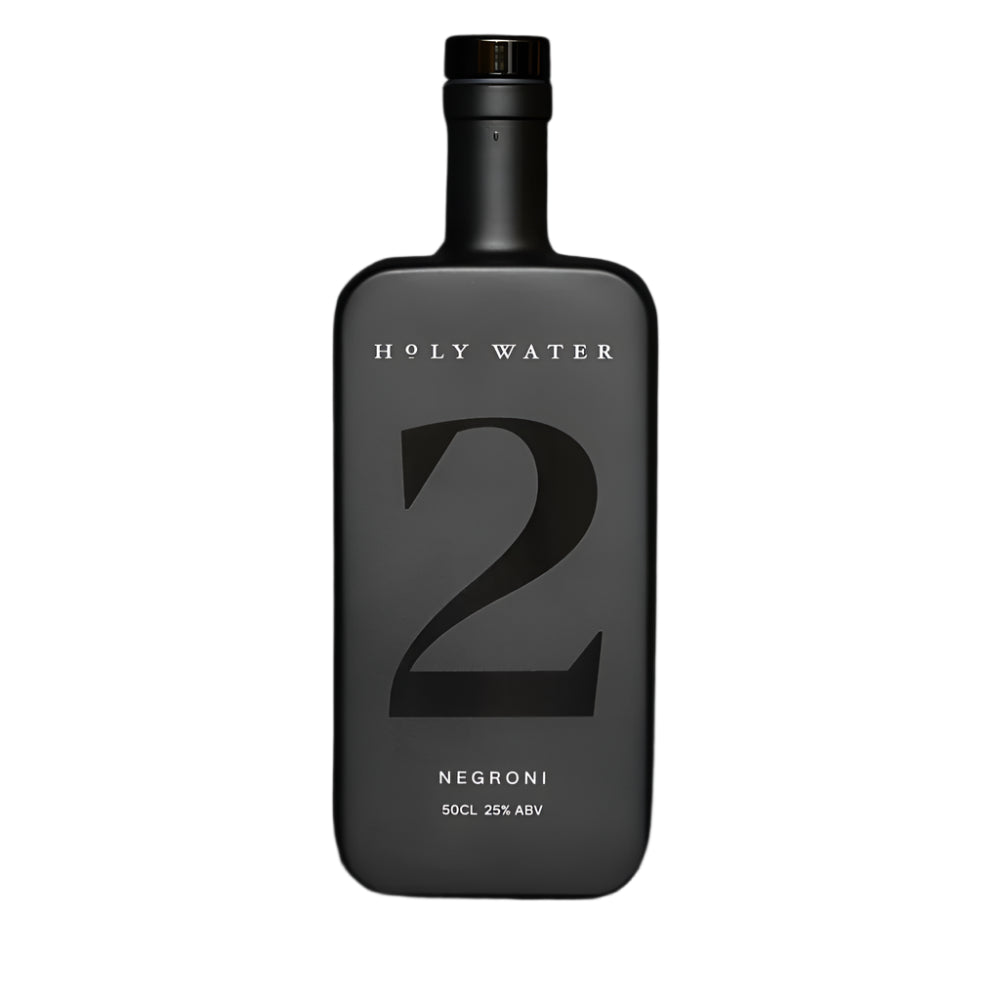 Holy Water "Negroni" premixed cocktail 500ml 25% ABV – The Made in ...