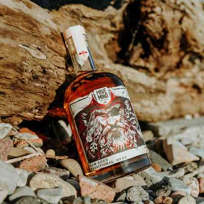 Hive Mind rum barrel aged traditional mead 18% ABV 500ml – The Made in ...