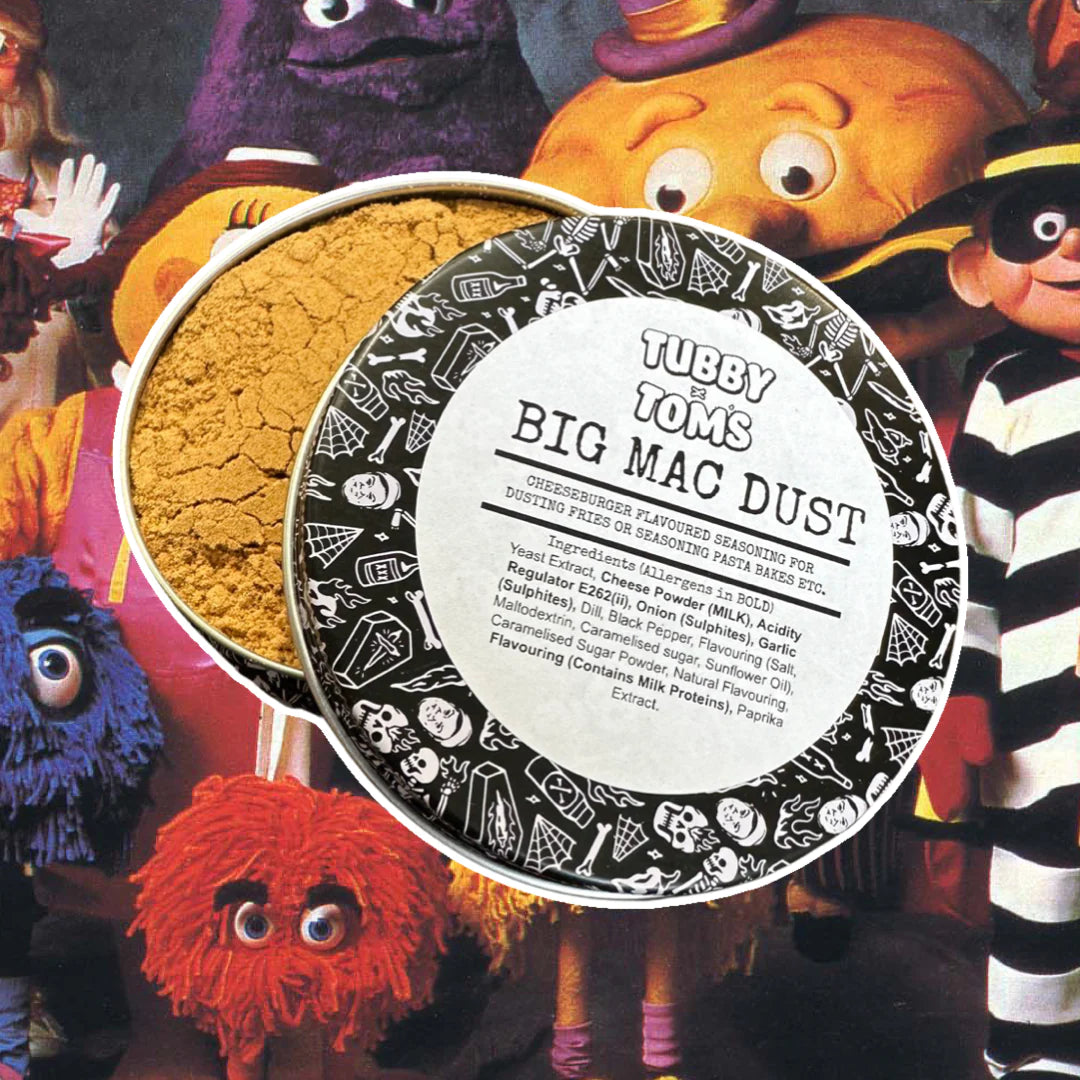 Tubby Tom's big mac dust cheeseburger dust – The Made in Stroud Shop