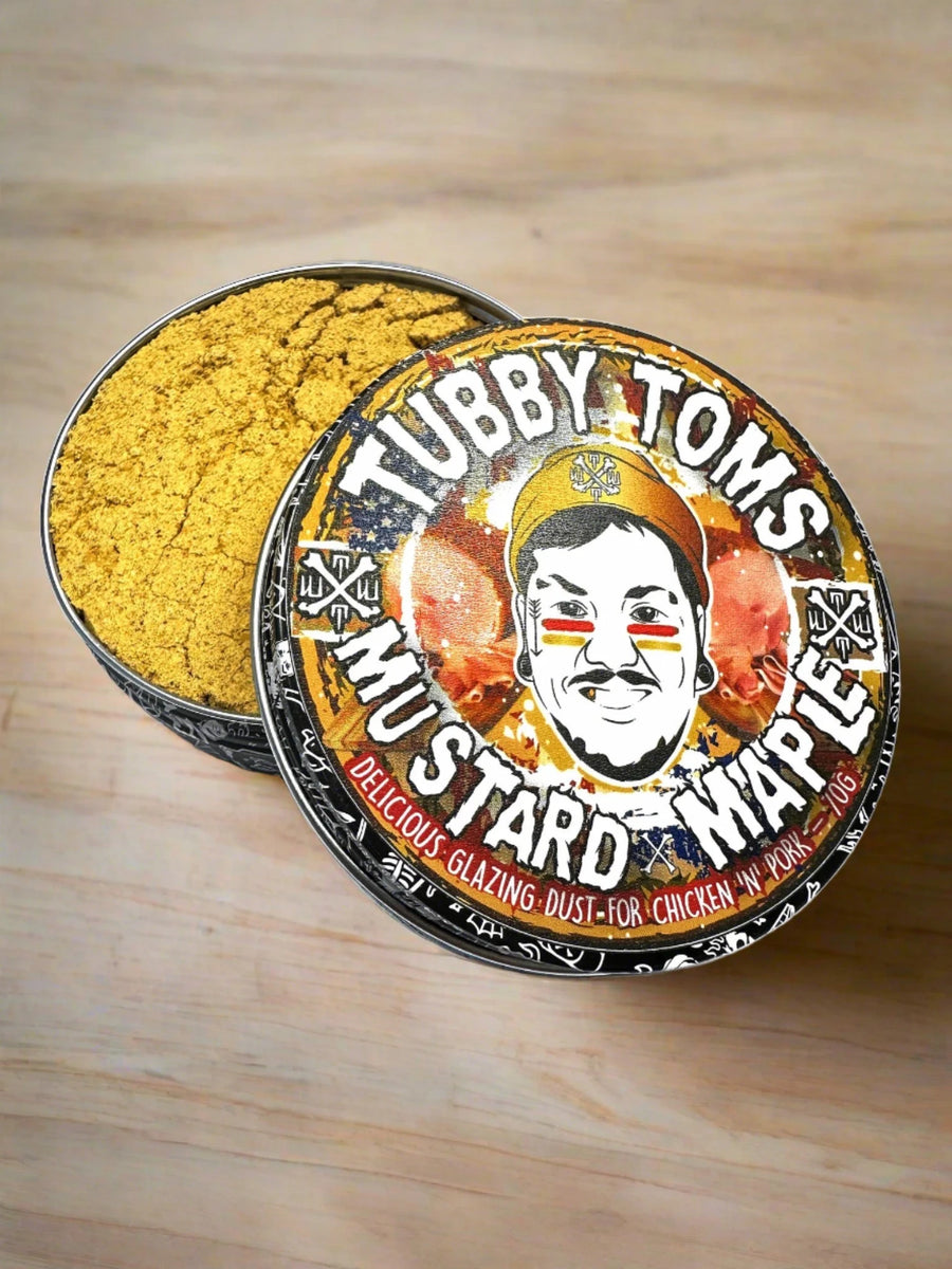 Tubby Tom’s Mustard Maple seasoning – The Made in Stroud Shop