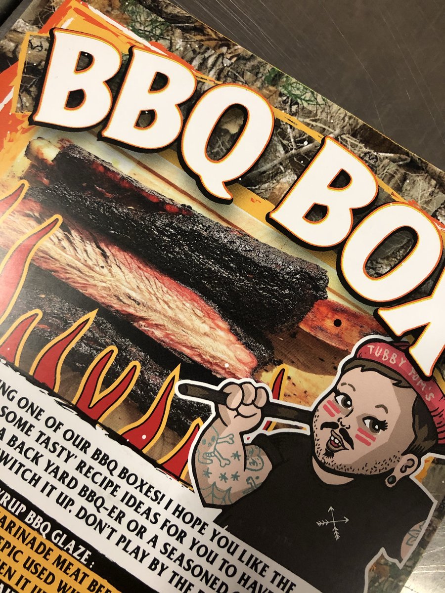 Tubby Tom's BBQ Box – The Made in Stroud Shop