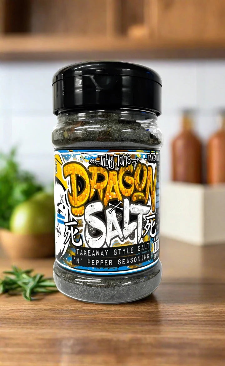 Tubby Tom's Dragon Salt seasoning – The Made in Stroud Shop