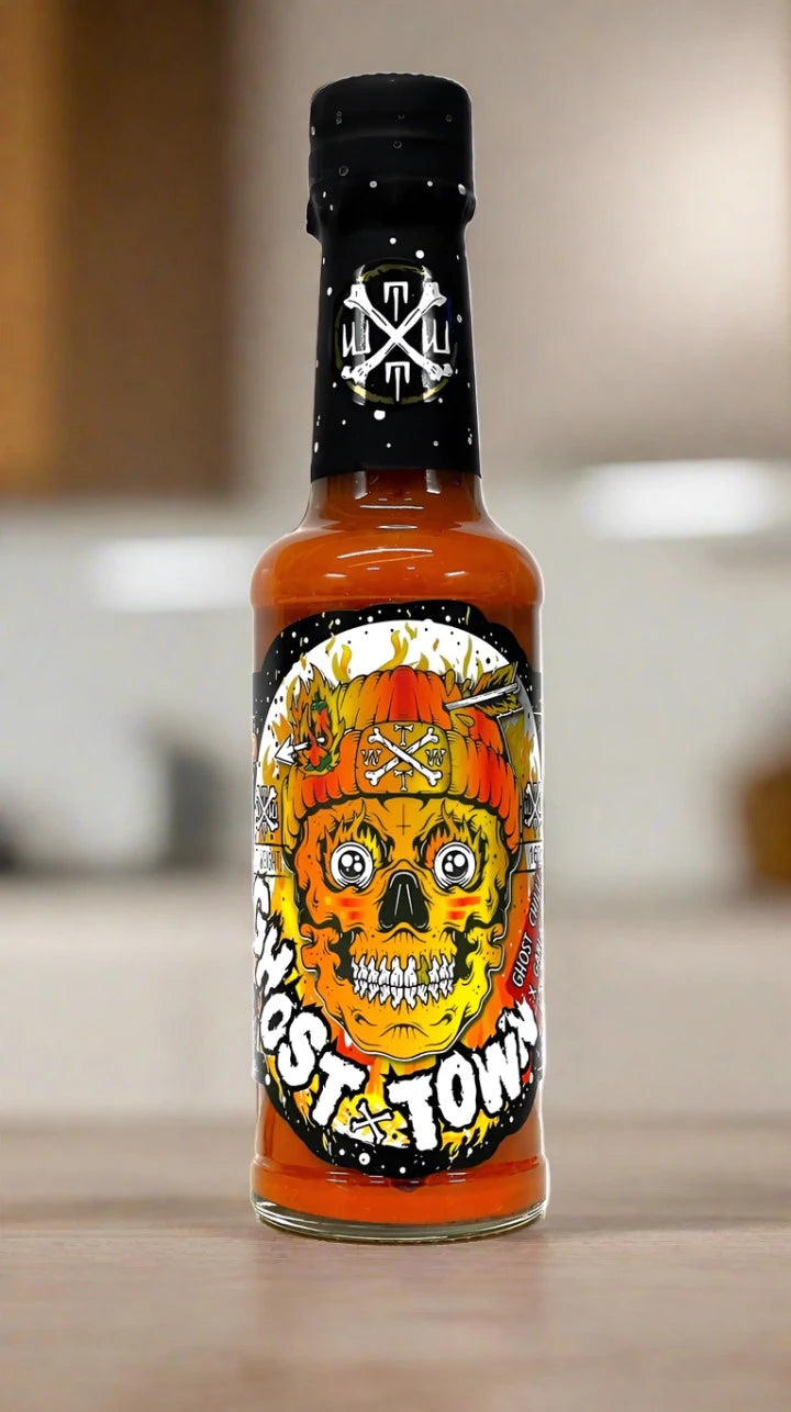 Tubby Tom's Ghost Town hot sauce 160g – The Made in Stroud Shop