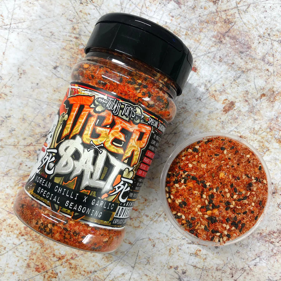 Tubby Tom’s Tiger salt (Tubbys) – The Made in Stroud Shop
