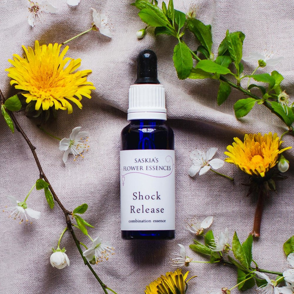 Saskia's Flower Essences "Shock release" 30ml – The Made in Stroud Shop