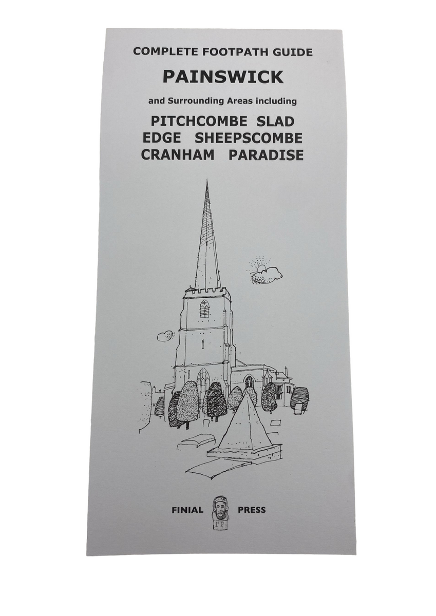 Complete footpath guide Painswick (Maps) – The Made in Stroud Shop