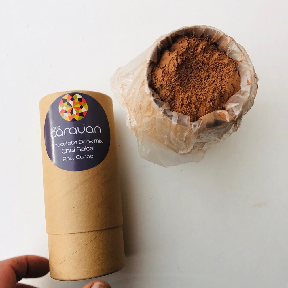 Coco Caravan Chai Chocolate drinking mix 250g – The Made in Stroud Shop