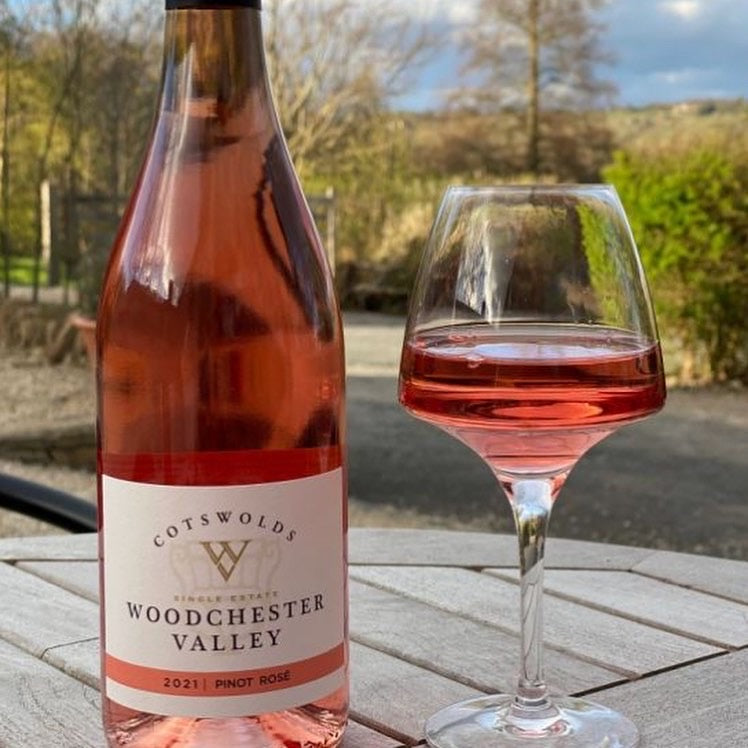 Woodchester Valley Vineyard Piont Rose 2023 – The Made in Stroud Shop