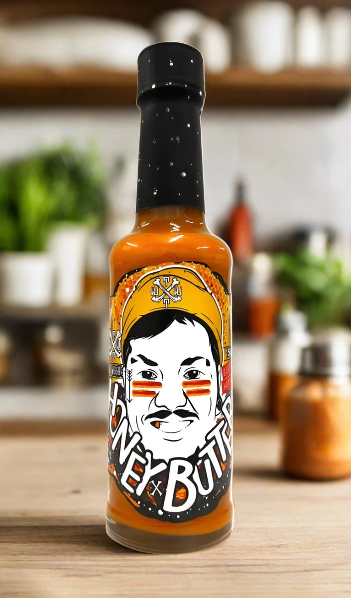 Tubby Tom’s Honey and Butter Buffalo sauce 150g – The Made in Stroud Shop