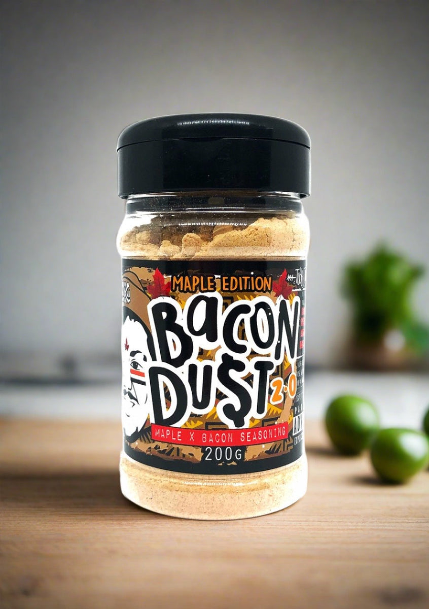 Tubby Tom's bacon maple dust – The Made in Stroud Shop
