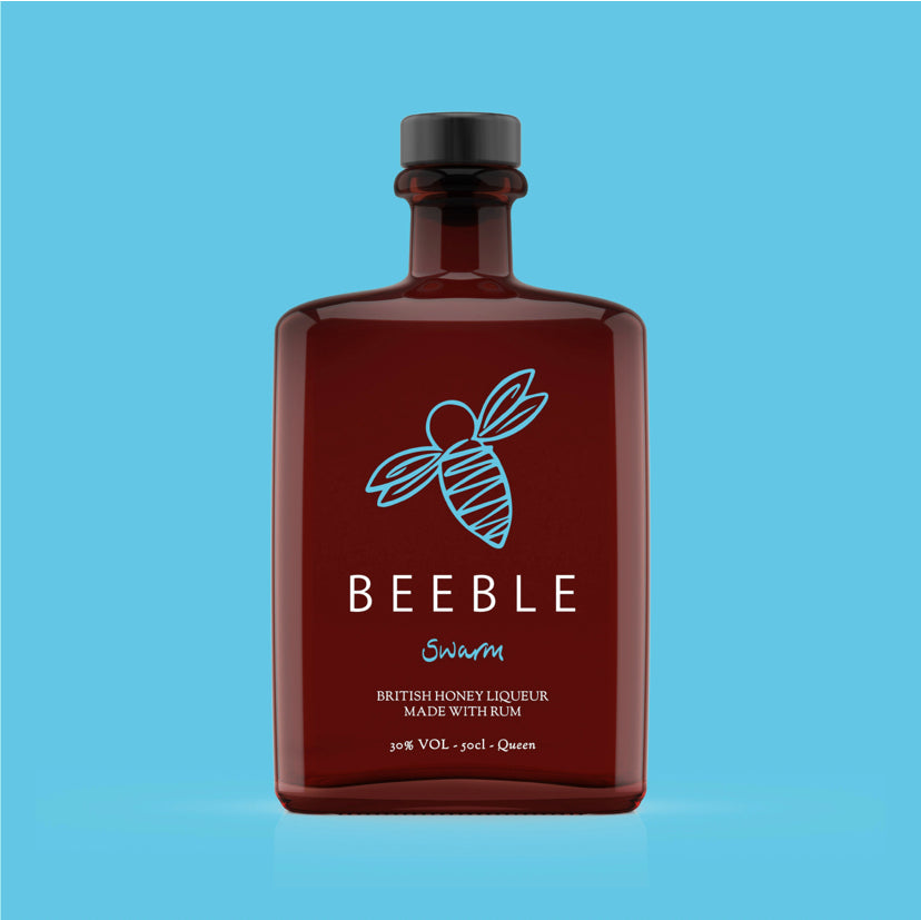 Beeble swarm British honey rum liqueur 30% 50cl – The Made in Stroud Shop